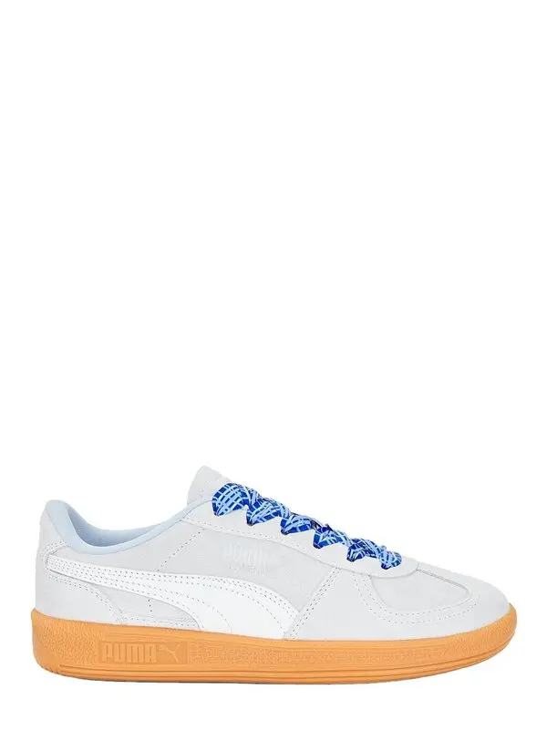 PUMA Palermo Laces Sneaker - Silver Mist & Gum