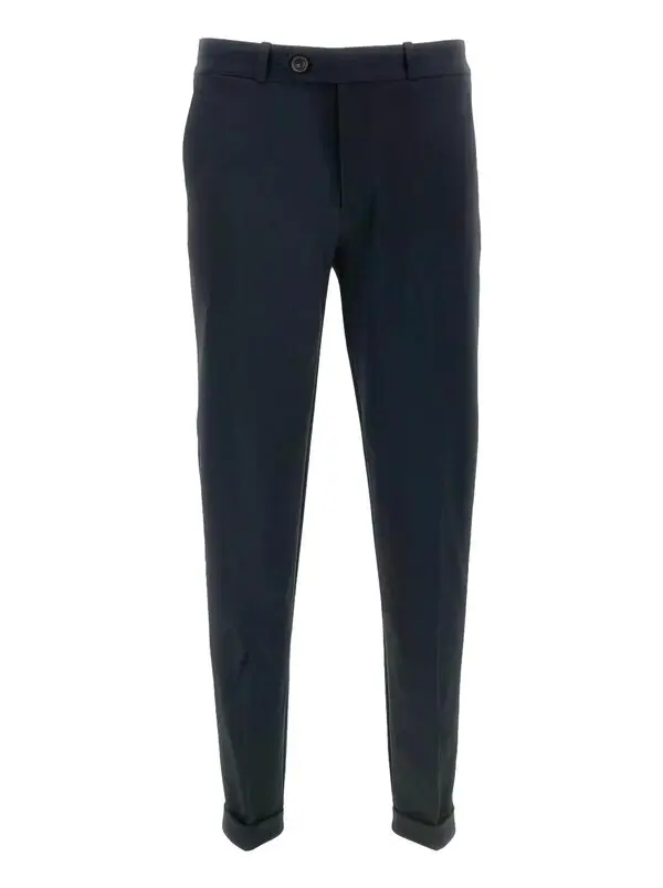 RRD - ROBERTO RICCI DESIGN Cuffed Trousers - Blue