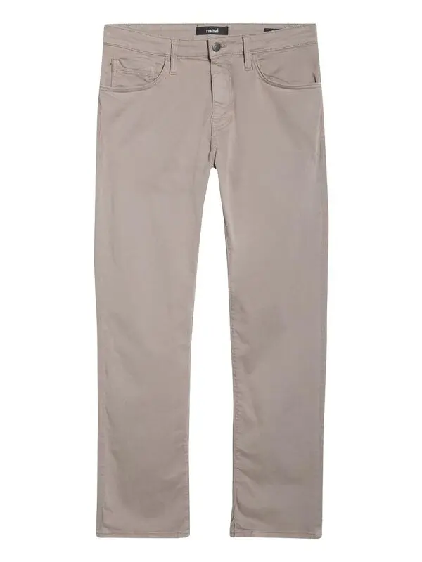 MAVI Zach Straight Leg Twill Pants - Porcelain Twill
