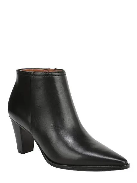 Franco Sarto Josiah Pointed Toe Bootie - Black
