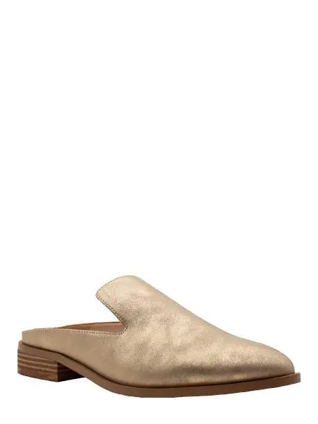 VOLATILE Avery Loafer Mule - Champagne