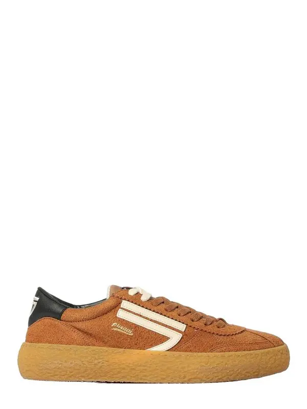 PURAAI Lace-up Sneakers - Tobacco