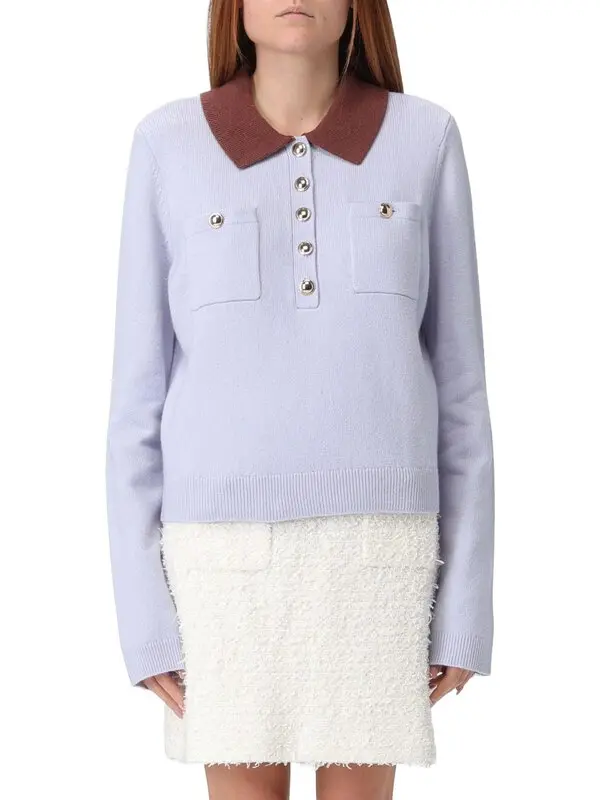 SELF-PORTRAIT Top - Blue