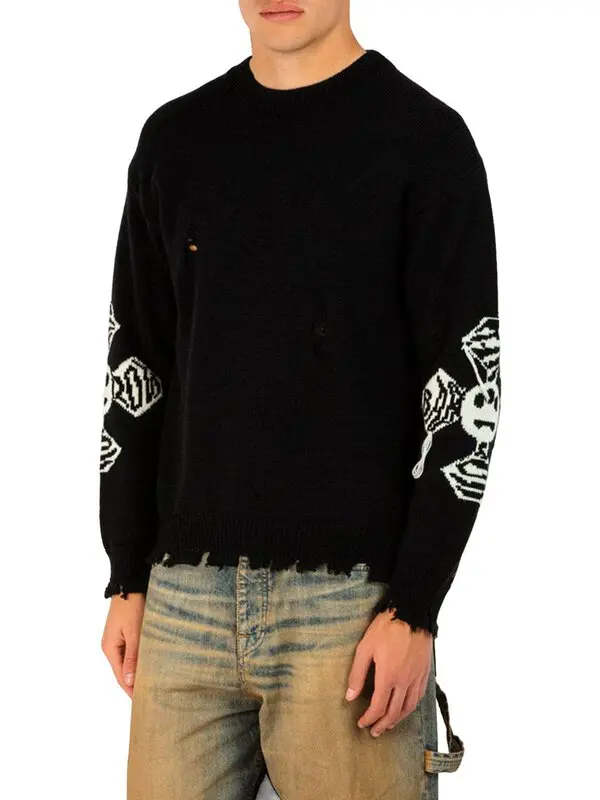 BARROW Pullover Sweater - Grey