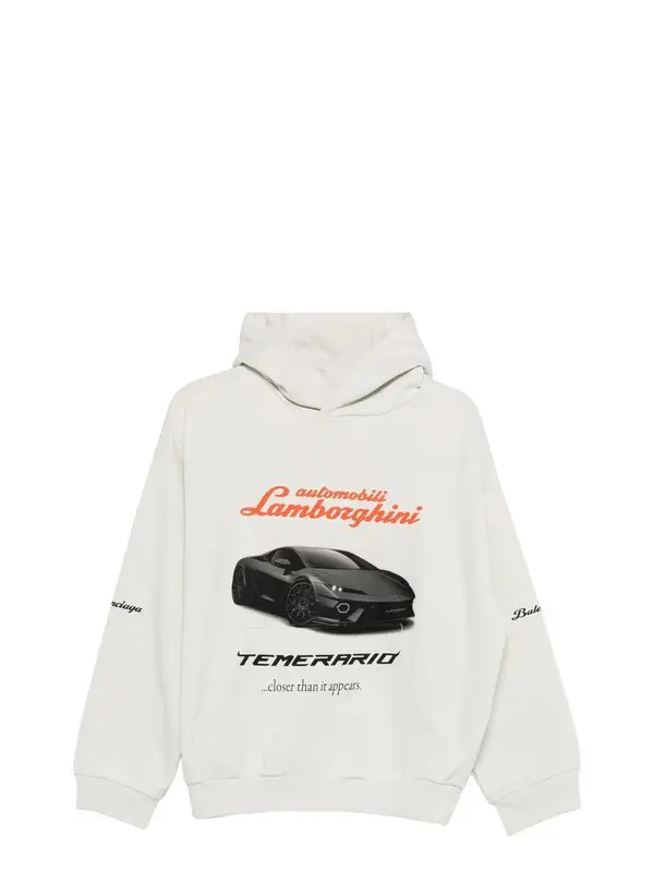 Balenciaga Hoodie - White