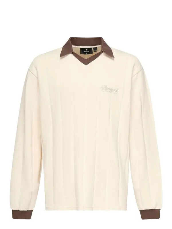 REPRESENT Long-sleeve Cardigan - White