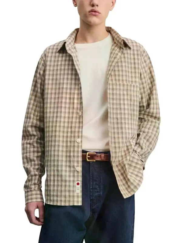 ANOTHER ASPECT Another Shirt 4.0 Jpn Shirt - Neutrals