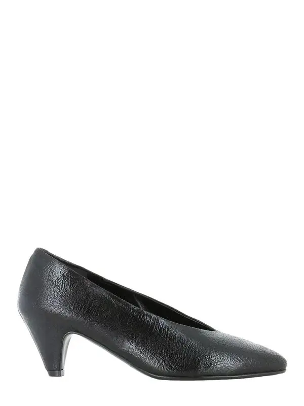 DEL CARLO Crack Web Pumps - Black