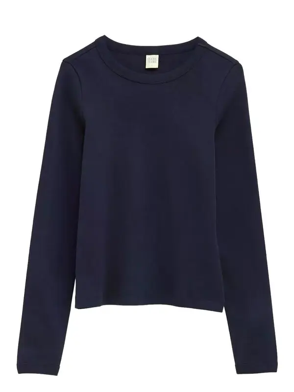 FLORE FLORE Long-sleeve Top - Blue