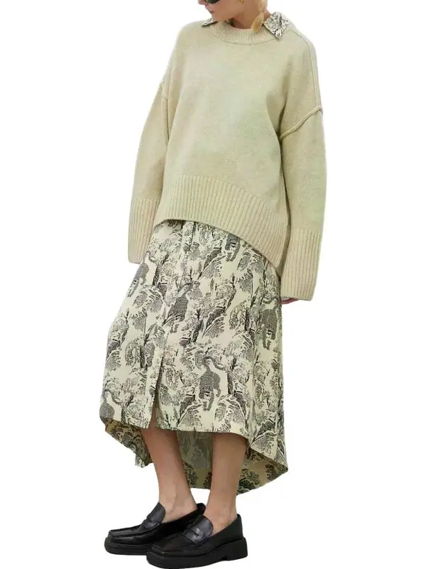 Day Birger Et Mikkelsen Heritage Printed Midi Dress - Green