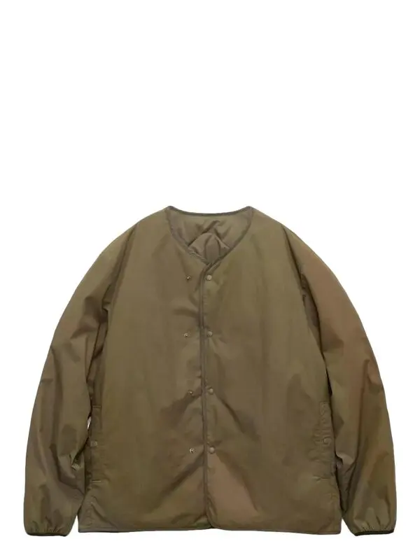Nanamica Reversible Down Jacket - Brown