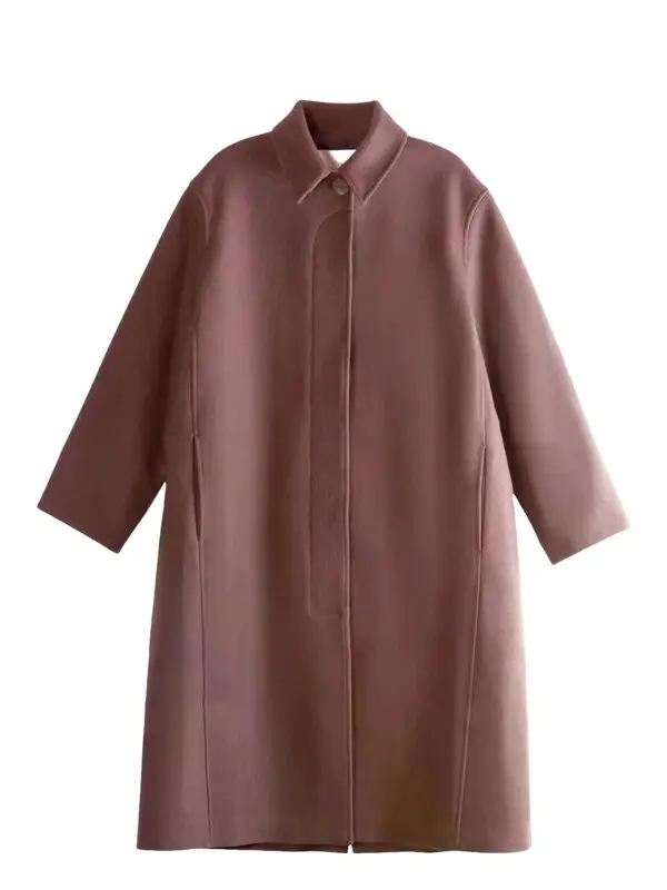 Studio Nicholson Ria Overcoat - Brown