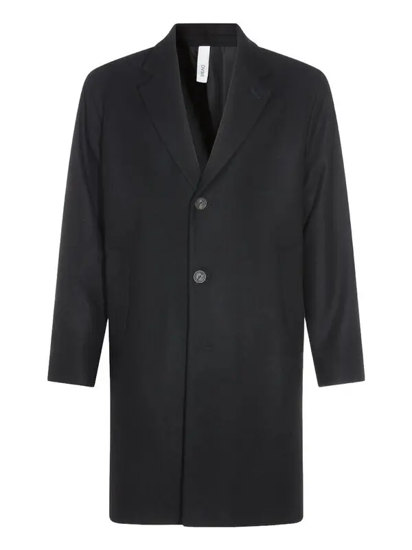 HEVO Wool Coat - Black