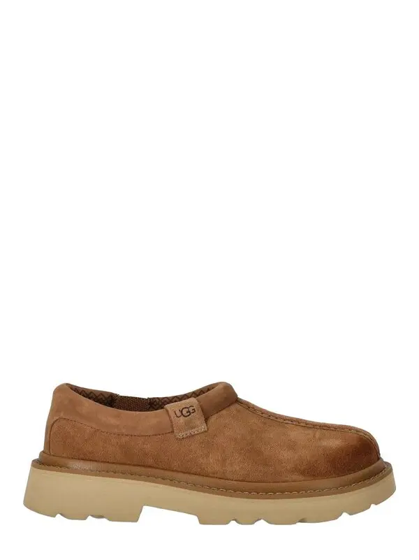 UGG Tasman Lug Chestnut Slip-on Shoes - Beige