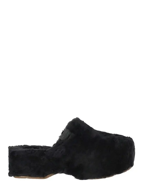 UGG Fuzz Sugar Clog - Black