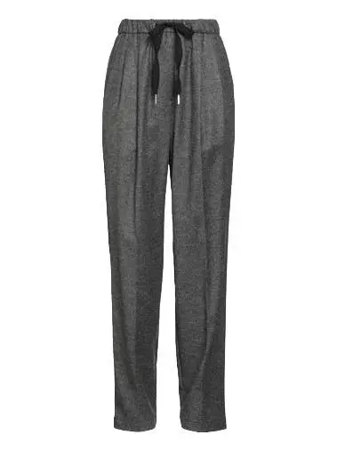 Pinko Tapered Flannel Trousers - Grey