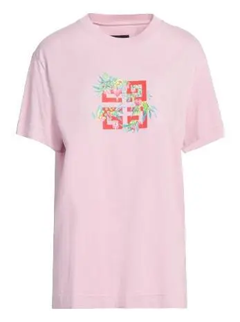 Givenchy Logo-print Cotton T-shirt - Purple
