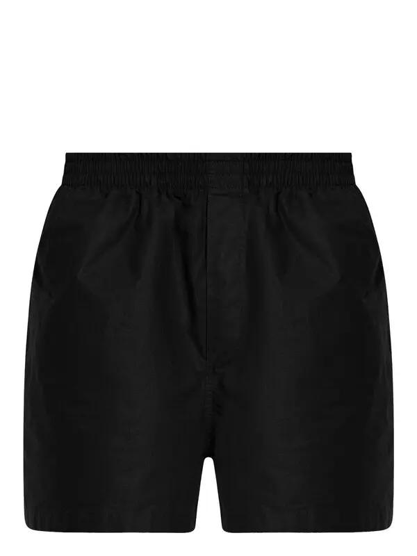 Balenciaga Cotton Shorts - Black