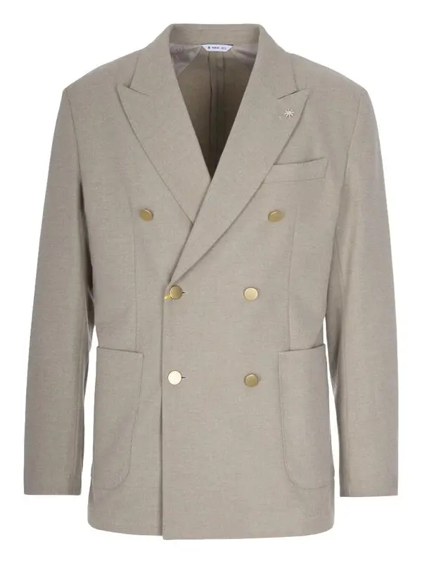 MANUEL RITZ Jacket - Beige