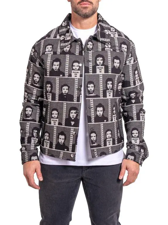 MACEOO Ascension 0004 Denim Jacket - Grey