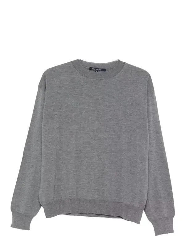 Sofie D'hoore Wool Crew Neck Sweater - Grey