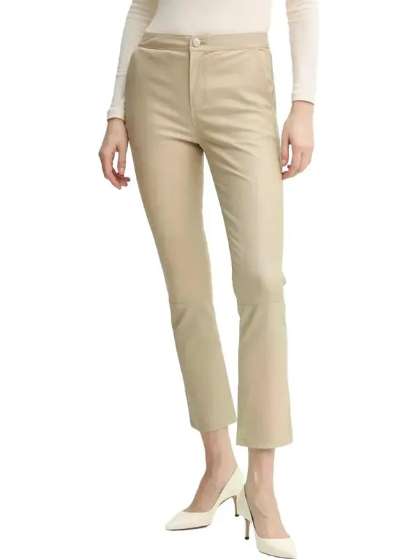 Day Birger Et Mikkelsen Seam Detail Trousers - Brown