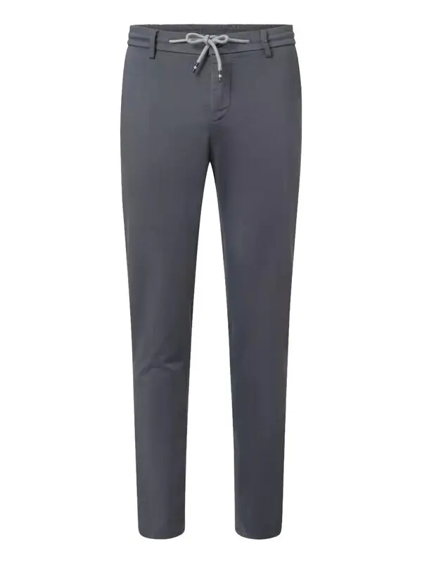 MASON'S Drawstring-waist Trousers - Grey