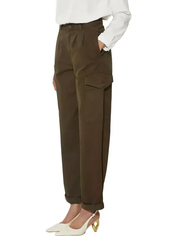 Carhartt Work In Progress Straight-leg Trousers - Green