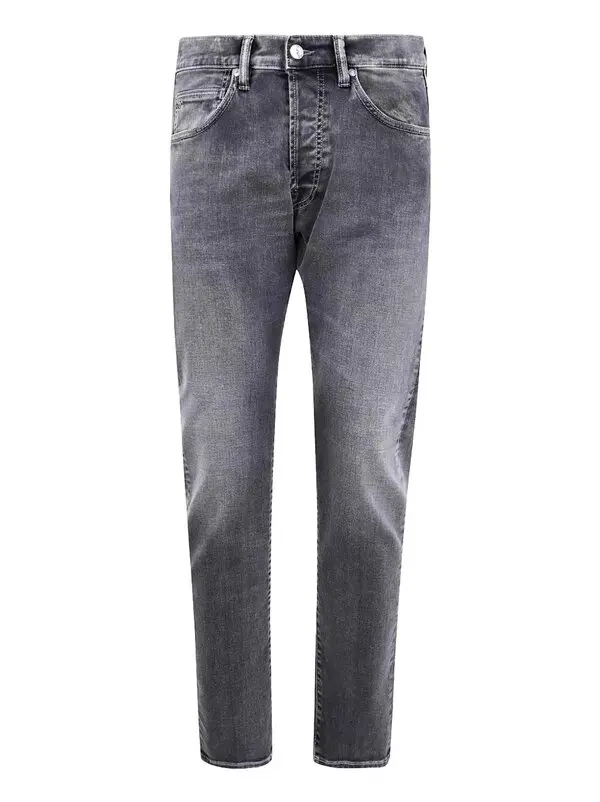 NINE:INTHE:MORNING Five-pocket Jeans - Black