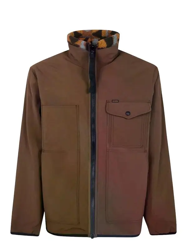 Filson Zip Pocketed Jacket - Brown