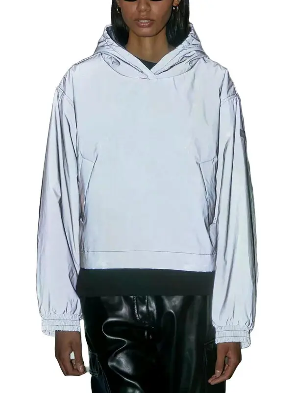Day Birger Et Mikkelsen Tonal Stitching Hoodie - Grey