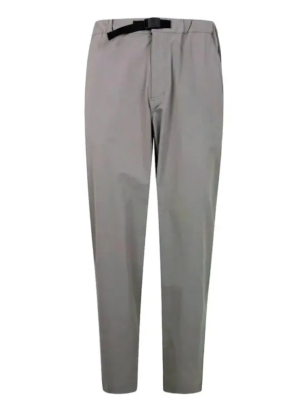 SNOW PEAK Elasticated-waist Trousers - Grey