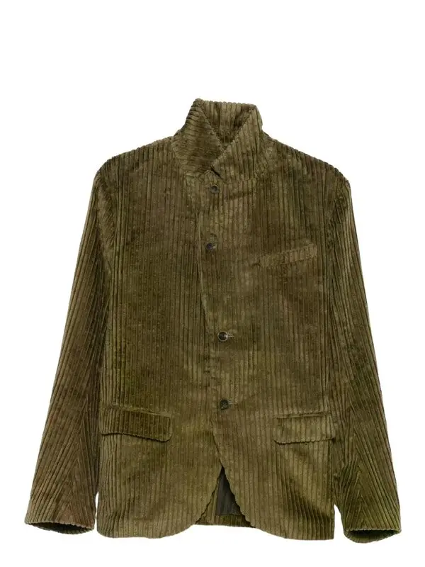 INDIVIDUAL SENTIMENTS Corduroy Jacket - Green