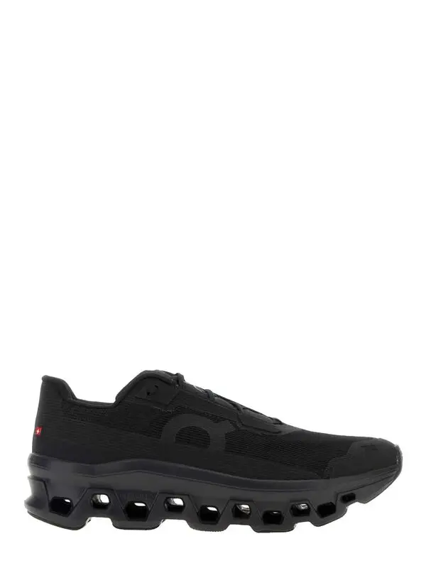 On Cloudmonster Sneakers - Black