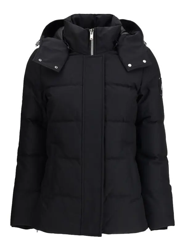 Moose Knuckles Cloud 3q Down Jacket - Black
