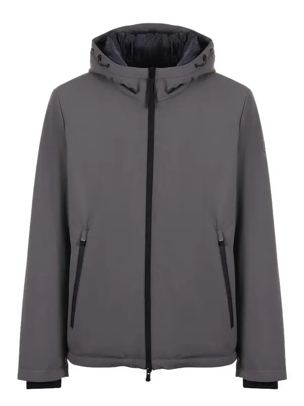 PEOPLE OF SHIBUYA Technical Fabric Jacket - Grey