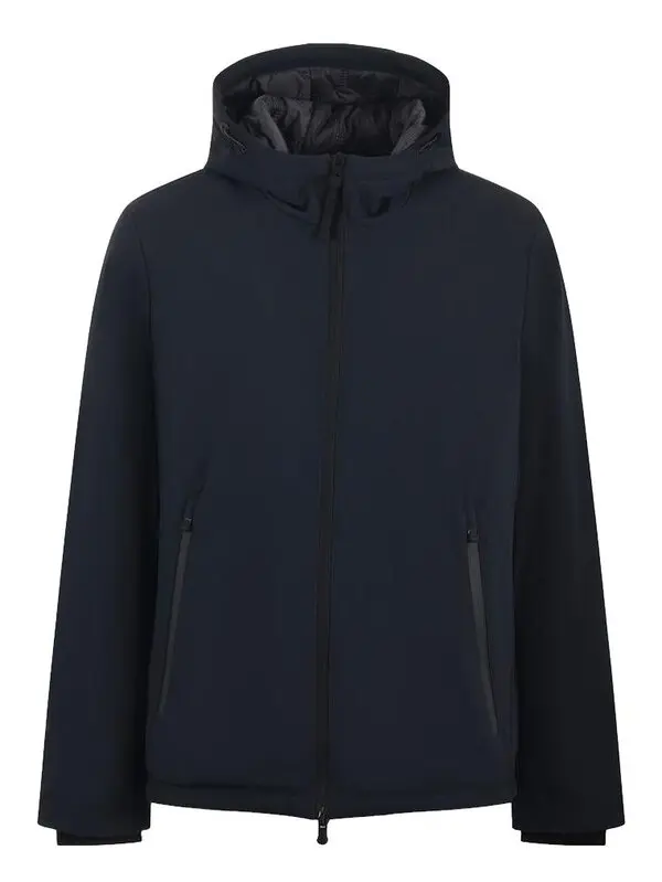 PEOPLE OF SHIBUYA Technical Fabric Jacket - Blue