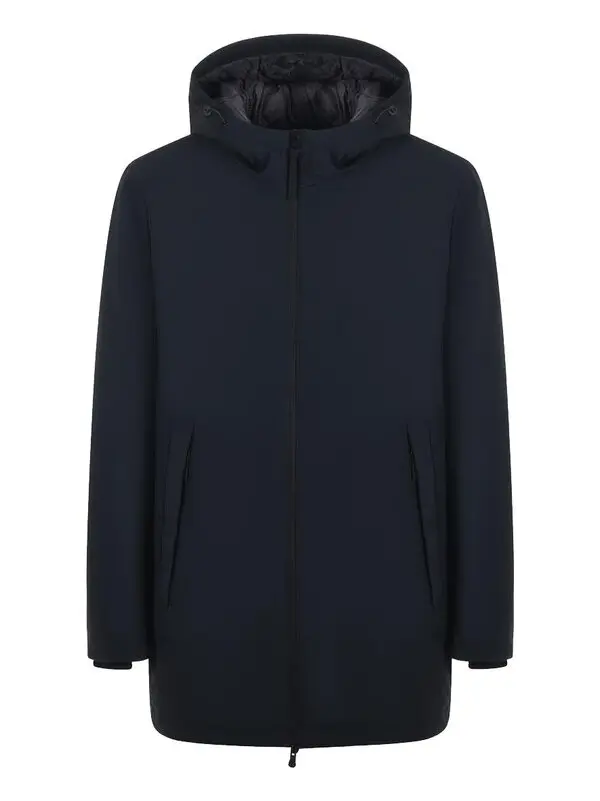 PEOPLE OF SHIBUYA Technical Fabric Jacket - Blue