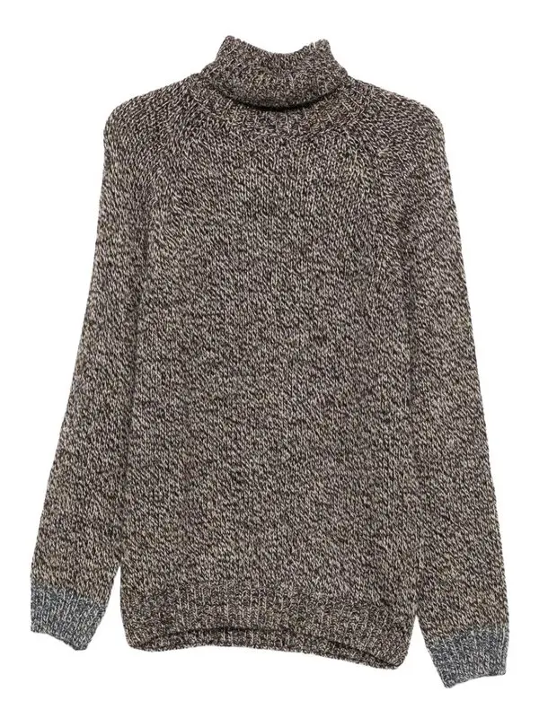 DANIELE ALESSANDRINI Sweater - Brown