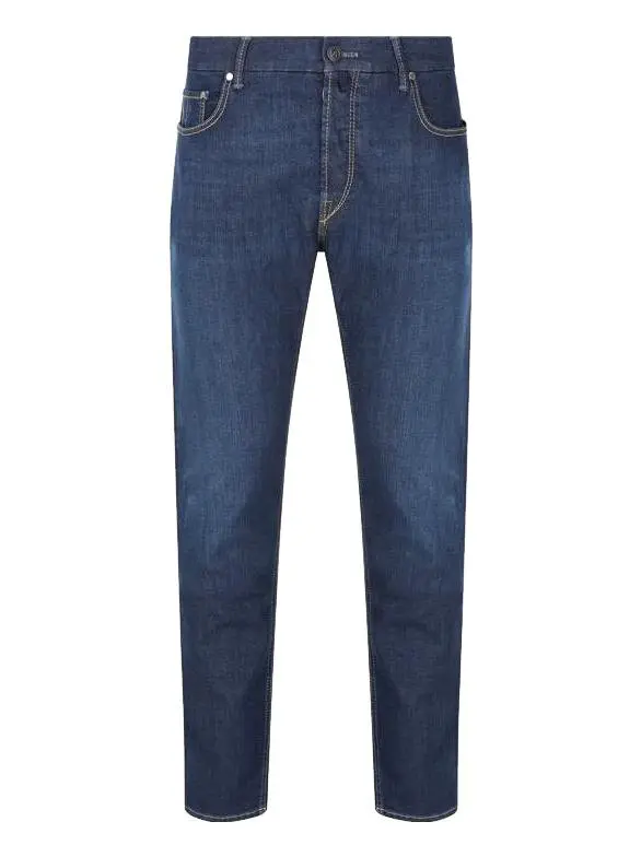 HANDPICKED Straight Leg Jeans - Lav.1