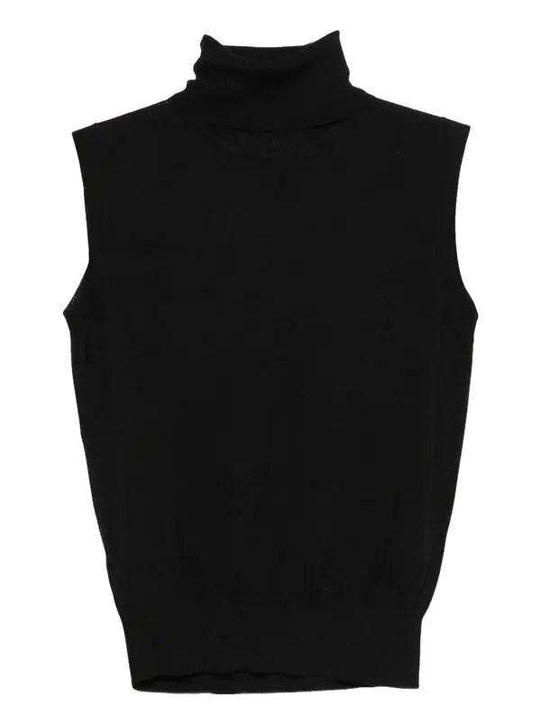 GOES BOTANICAL Roll Neck Sweater - Multicolor