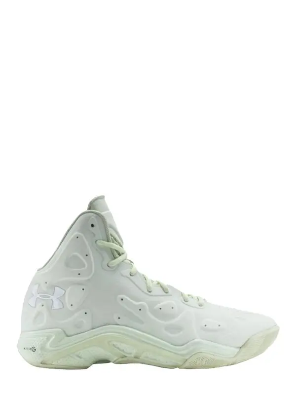 Under Armour Anatomix Spawn 2 'glow' High-top Sneakers - White