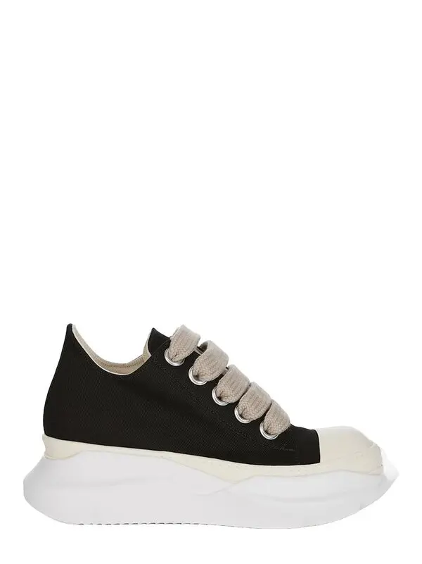 Rick Owens Jumbo Lace Abstract Concordians - Black/milk