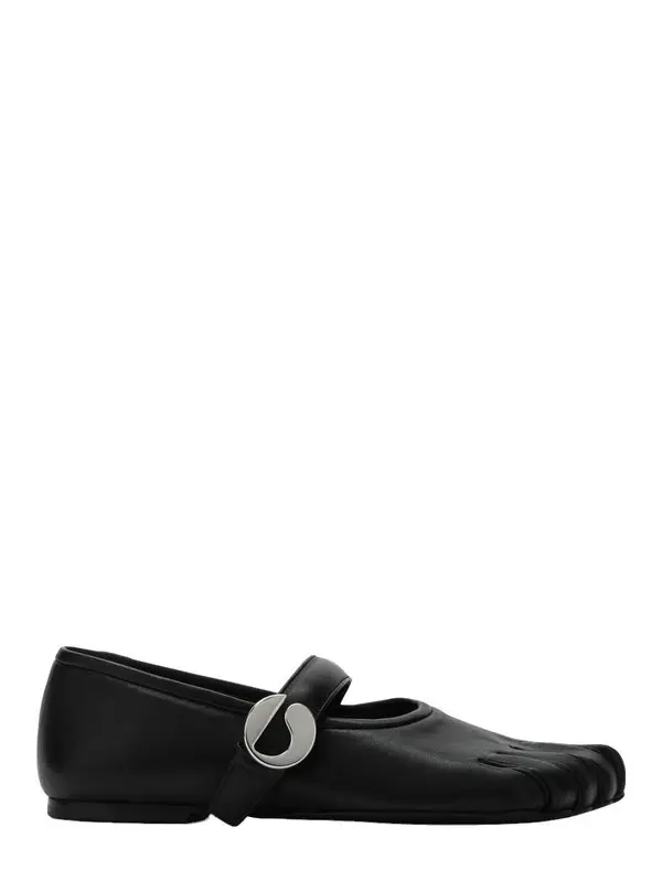 Coperni Five-finger Ballerinas - Black