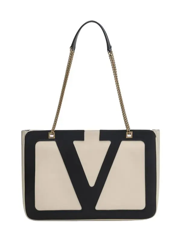 Valentino Garavani Viva Superstar Medium Bag - White