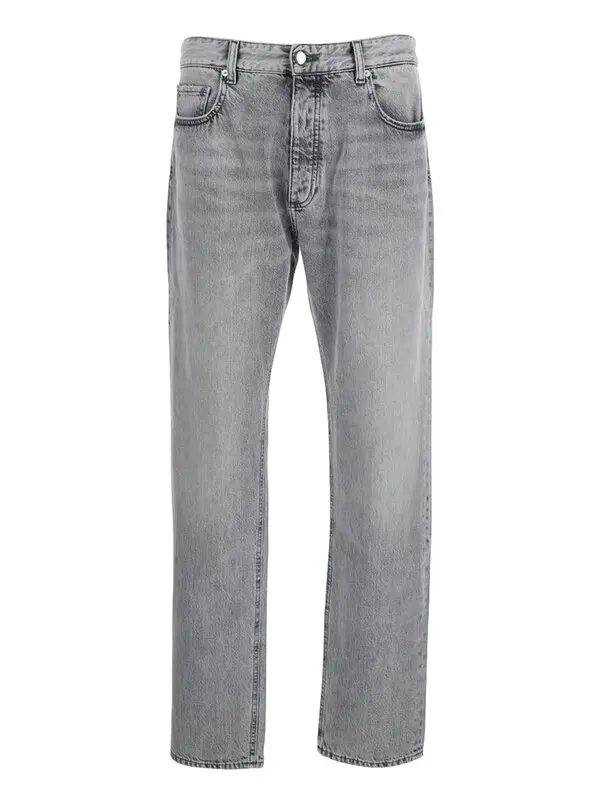 ICON DENIM Denim Relaxed Fit Pants - Grey