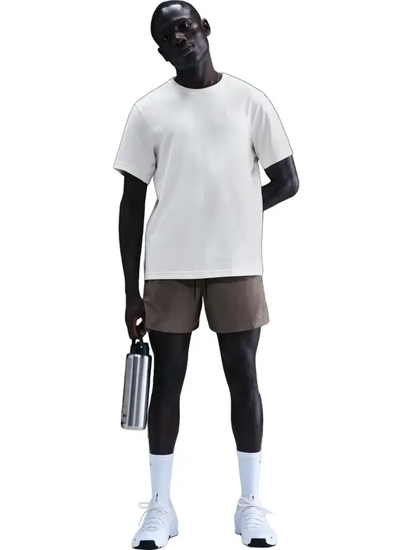 Nike Unlimited Dri-fit 5" Unlined Versatile Shorts - Grey
