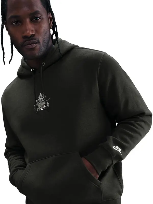 Nike Sportswear Club Fleece Hoodie - Green