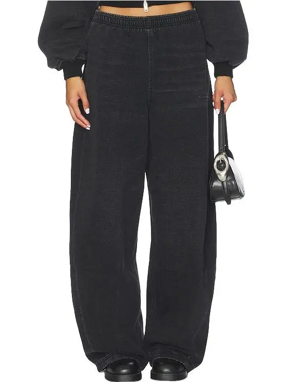 Alexander Wang Sweatpant - Faded Black