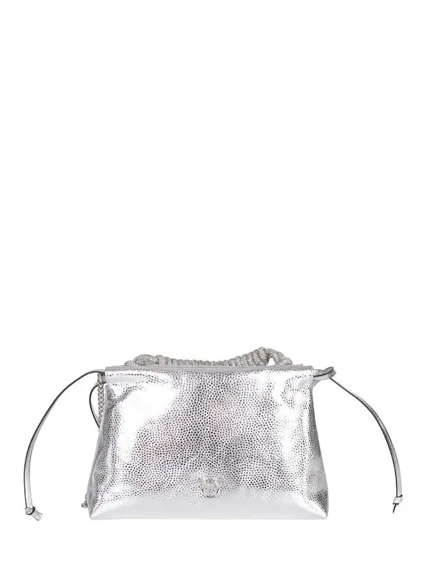 Pinko Mini Clutch - Silver
